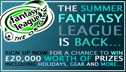 fantasy golf league