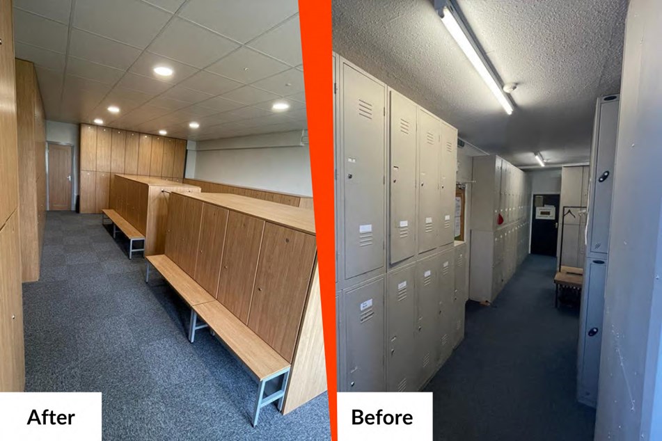Give your golf club’s locker room a makeover