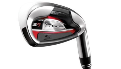 King Cobra S9 iron first hit