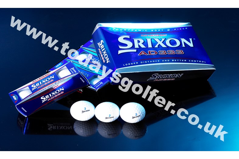 new srixon balls