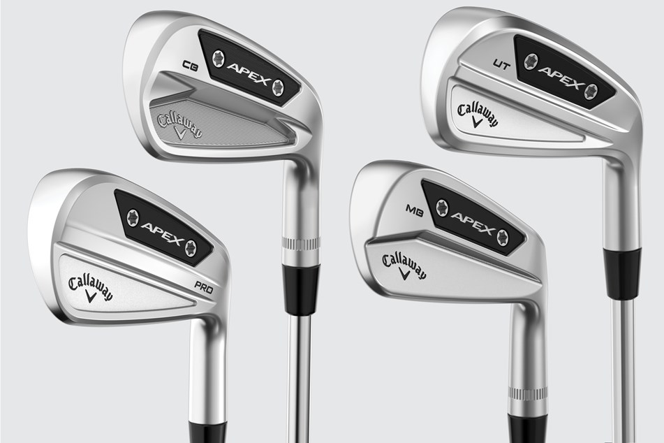 Launch Monitor Tested: Callaway Apex 24 irons versus all the leading ...
