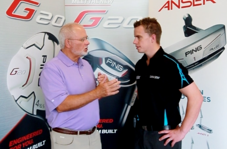 John Solheim explains new range