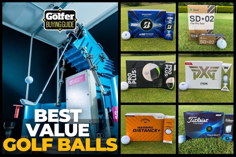 Best value golf balls 2026: 62 models tested on an R&D robot
