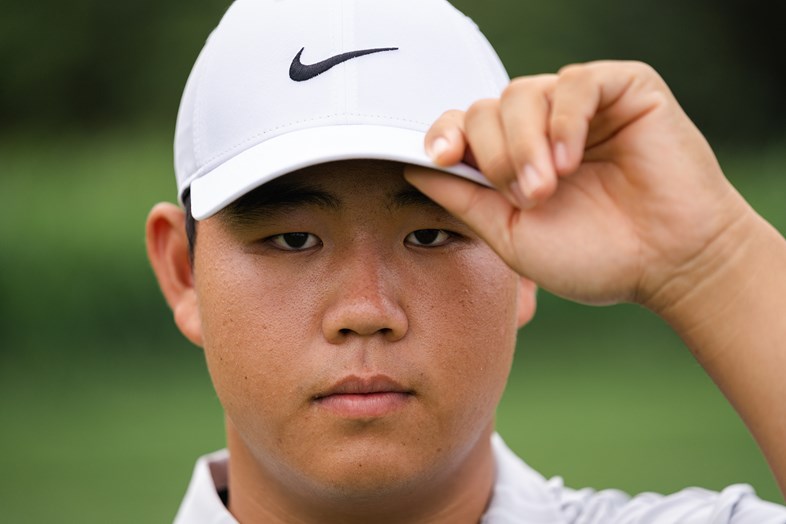 Tom Kim: “I want to be a global player and win around the world”