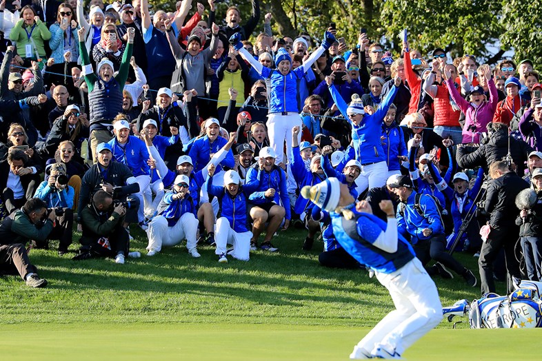Who is playing for Team Europe in the 2023 Solheim Cup?