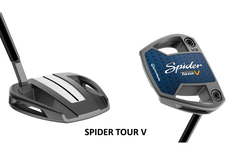 TaylorMade Spider Tour Series S, V, X and Z Putters Review | Equipment ...