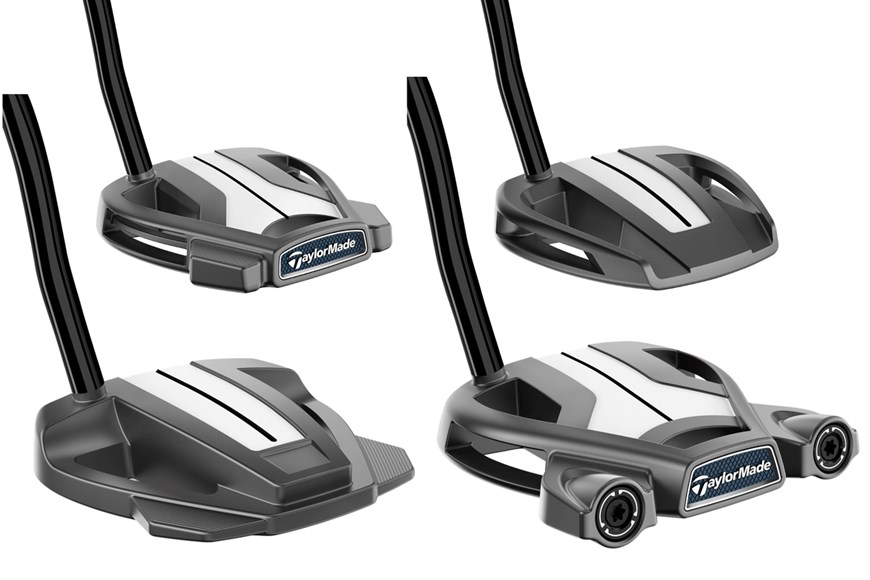 TaylorMade Spider Tour Series S, V, X and Z Putters Review | Equipment ...