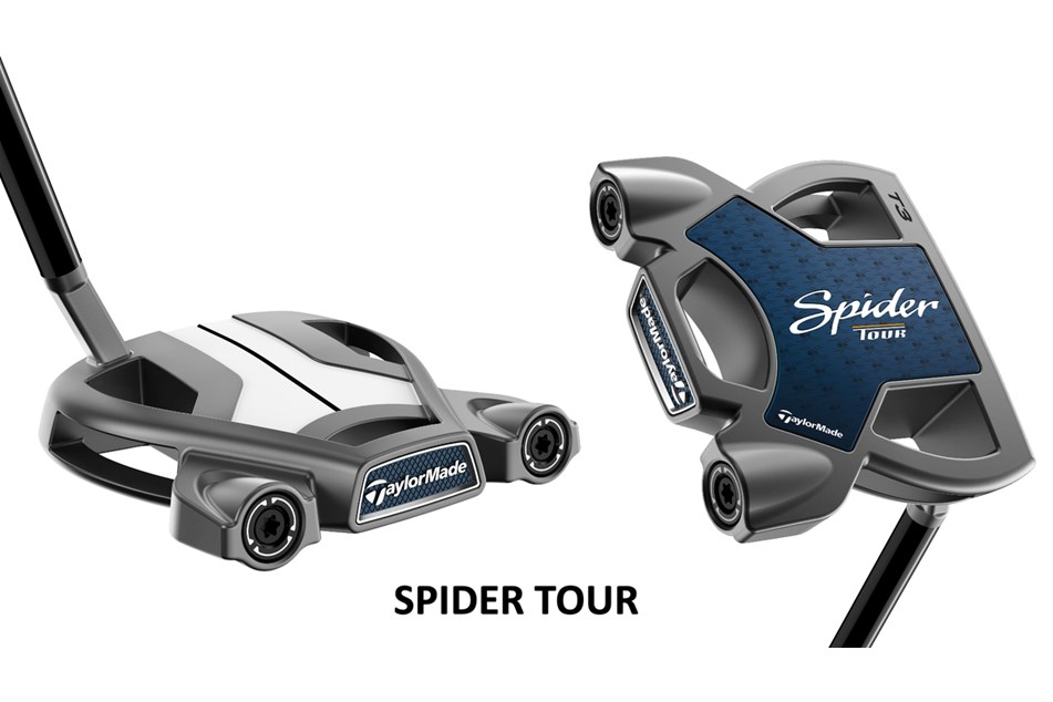 TaylorMade Spider Tour Series S, V, X and Z Putters Review | Equipment ...
