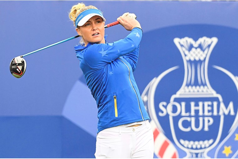 Solheim Cup 2023: European star Charley Hull on what makes her thrive in matchplay and why she ...