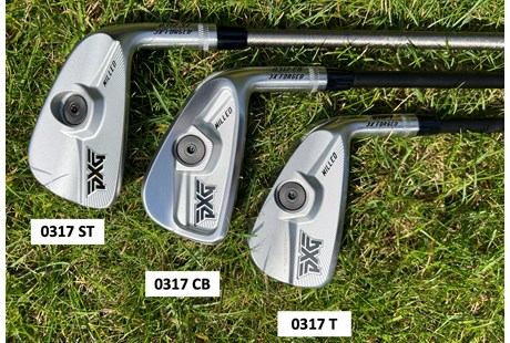 PXG 0317 T Iron Review | Equipment Reviews