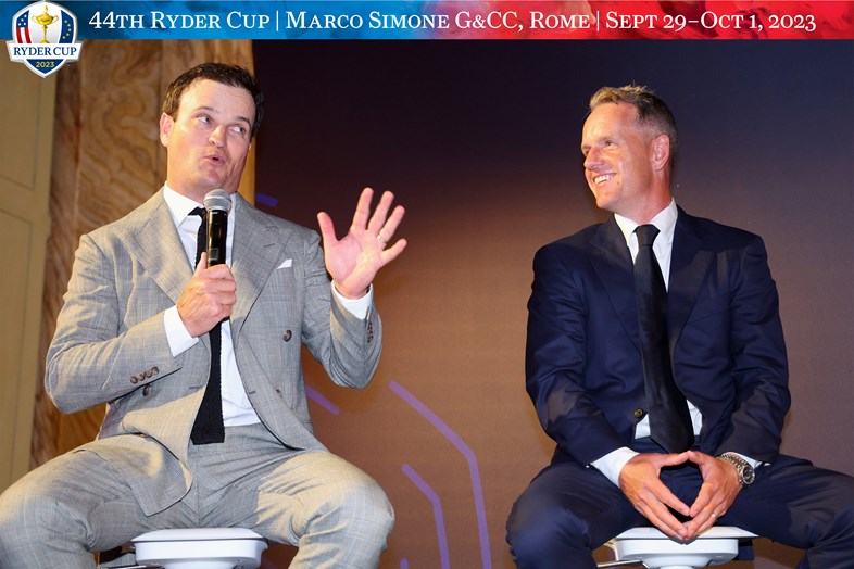 American Ryder Cup Captain Zach Johnson on the challenge of winning in ...