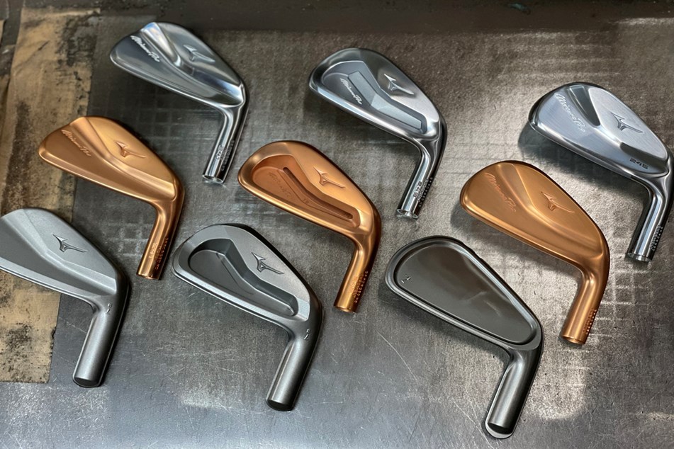 Launch Monitor Tested: Mizuno Pro 241, 243, 245 Iron review.