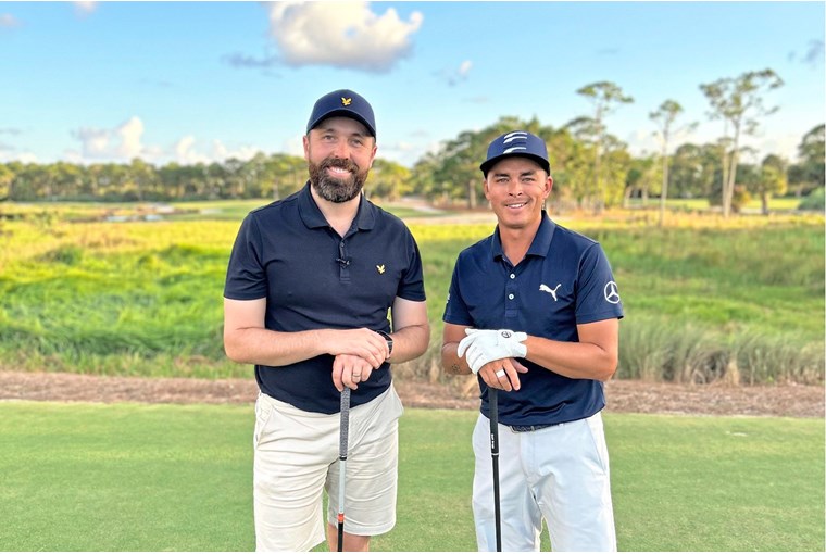 Rick Shiels: How I went from a range pro to YouTube’s biggest golf star ...