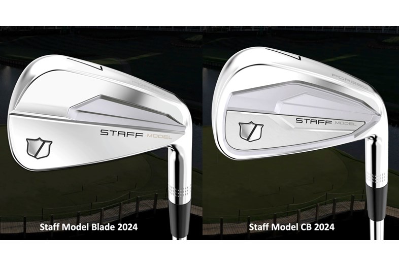 Launch Monitor Tested: Wilson Staff Model CB irons.