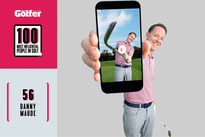 How Danny Maude became a golf coach to millions