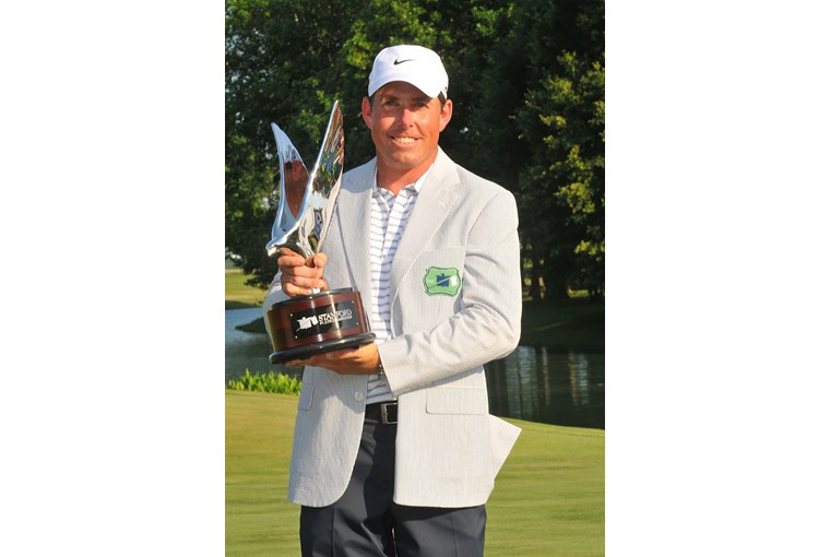 Leonard wins Stanford St Jude