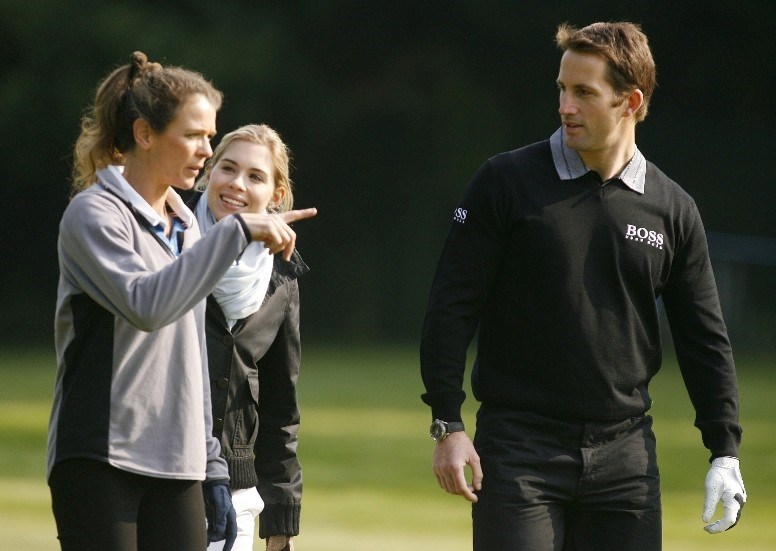Celebrity images from BMW PGA Championship Pro-Am