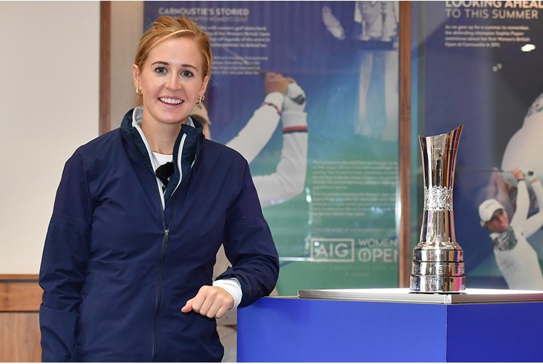 Iona Stephen: “I want to play in the 2024 AIG Women’s Open at St Andrews”