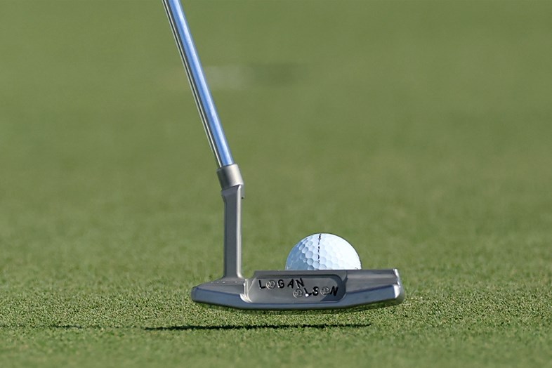 TaylorMade sign putter master craftsman Logan Olson