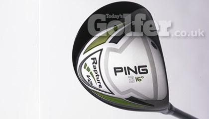 Ping Rapture V2 fairway wood