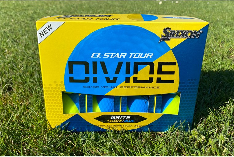 Srixon Q Star Tour Divide 2024 Golf Ball | Equipment Reviews
