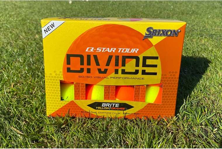 Srixon Q Star Tour Divide 2024 Golf Ball | Equipment Reviews