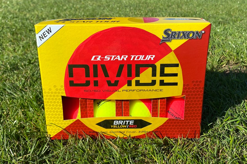 Srixon Q Star Tour Divide 2024 Golf Ball | Equipment Reviews