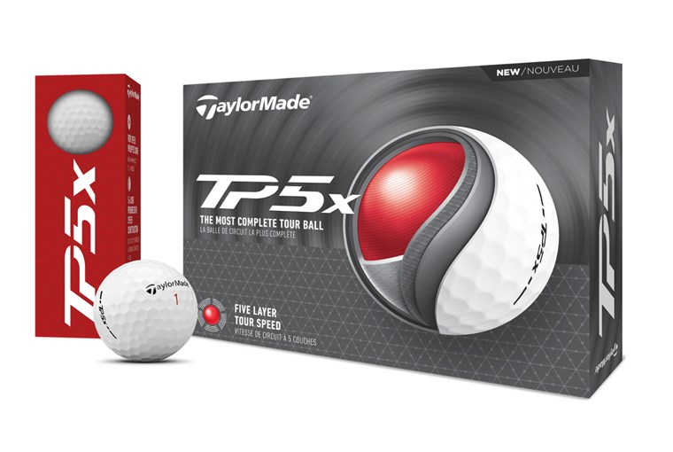 TaylorMade TP5x review 2024: The new gold standard for firmer feel tour balls.