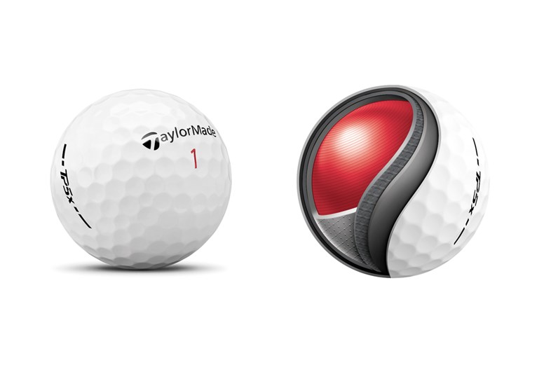 The golf balls that beat the Titleist Pro V1x on a robot!