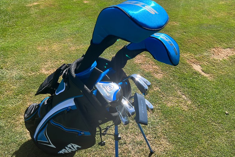 Strata Men's Golf Club Package Set Review