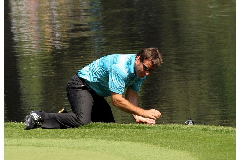 The Masters 2008 day two gallery