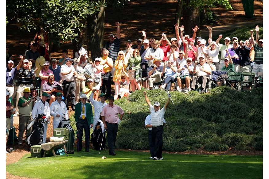The Masters 2008 day two gallery