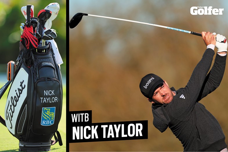 What’s In The Bag: Nick Taylor