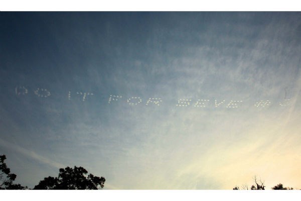 Video Interview: Meet The Team Behind The Sky Writing At Medinah