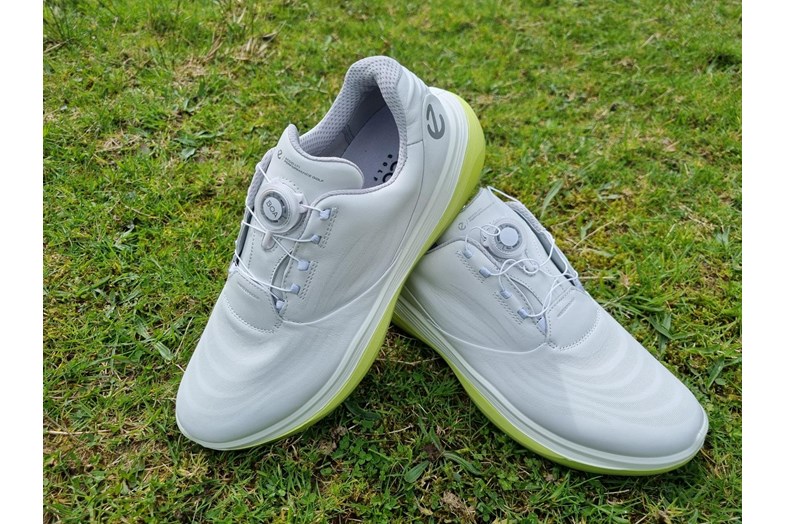 The perfect lightweight waterproof golf shoe? ECCO LT1 Golf Shoe Review ...
