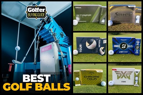 Best Golf Balls 2025: 62 models tested on a robot