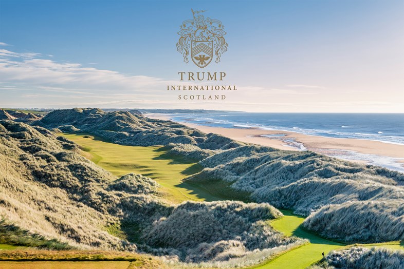 Unlimited golf and a luxury stay at Trump International Scotland!