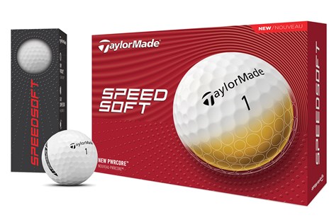 Soft and long! The new TaylorMade SpeedSoft and SpeedSoft Ink golf balls