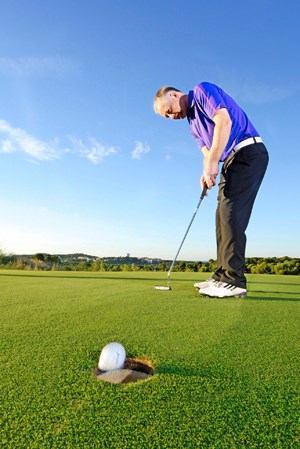 How to hole out with confidence