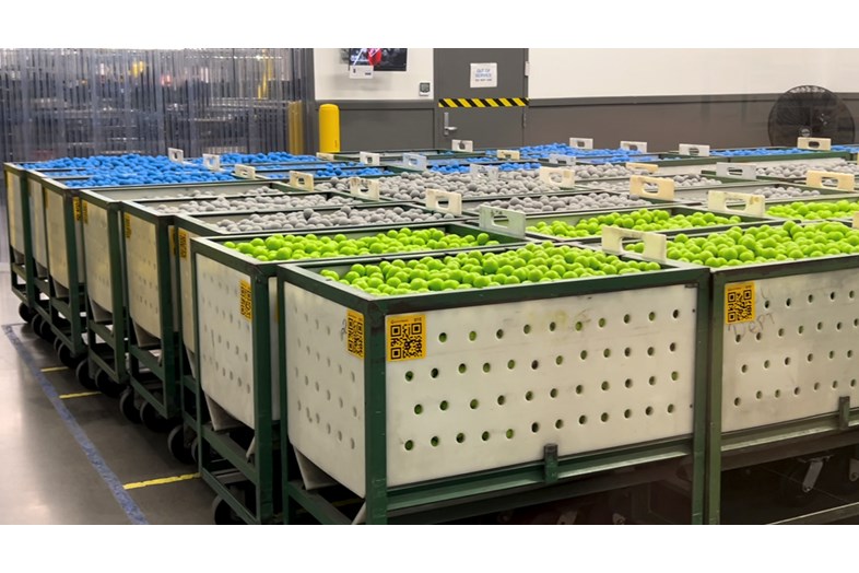 How are the best TaylorMade golf balls made?