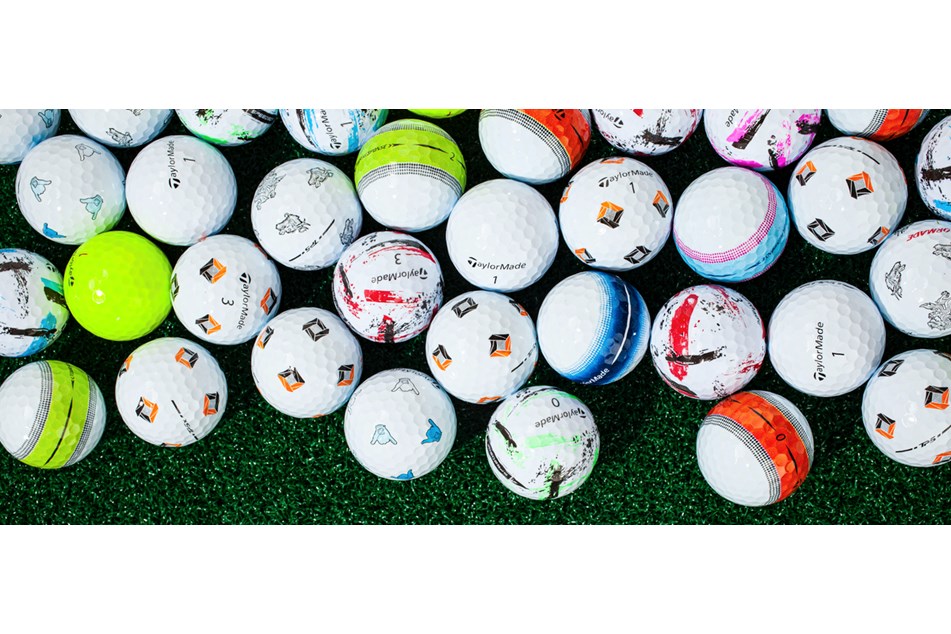 How are the best TaylorMade golf balls made?