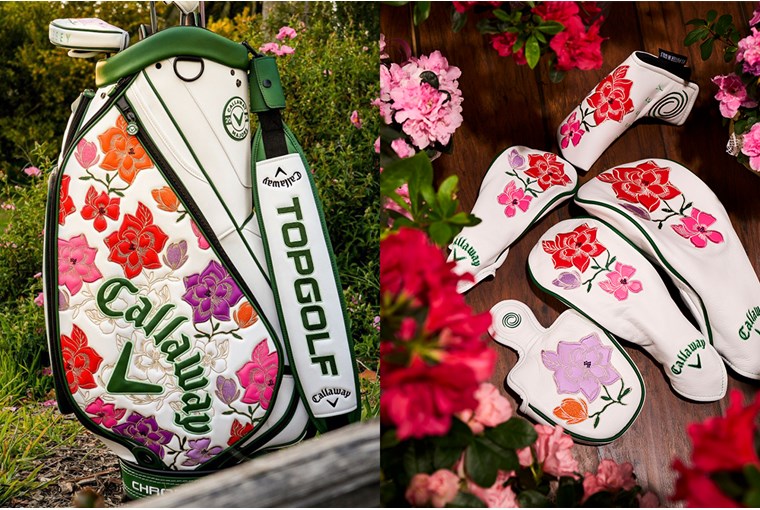 Win Callaway’s 2024 April Major Staff Bag and Headcovers!