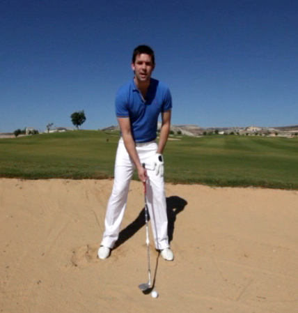 Bunker ball position tip