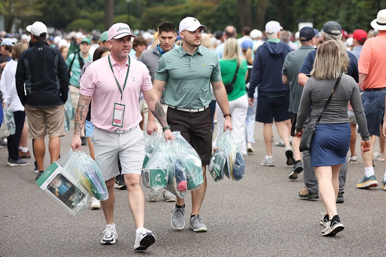 Inside The Masters shop: Augusta's purpose-built money machine