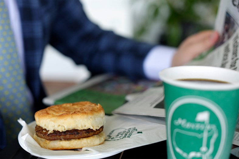 Ranking all of the food at The Masters concession stands