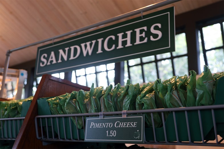 Ranking all of the food at The Masters concession stands