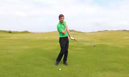 Maintain loft on pitch shots