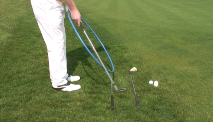 Create a neutral arc when chipping