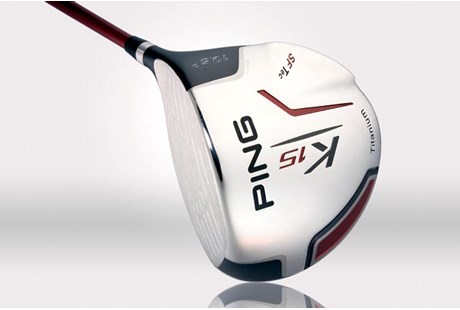 Ping K15 driver