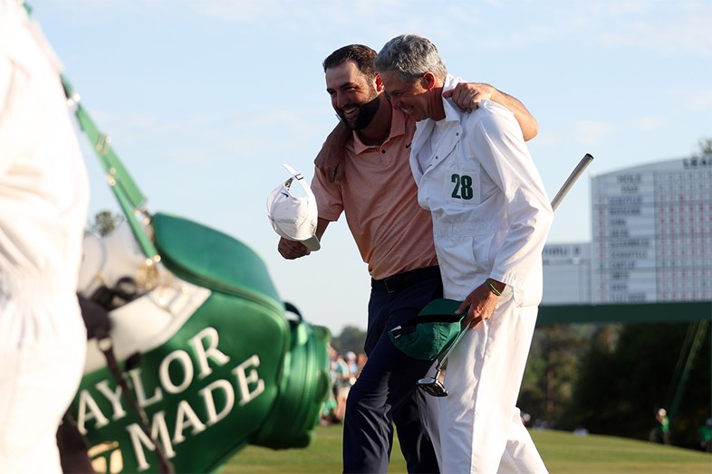 Ted Scott: A four-time Masters winning caddie